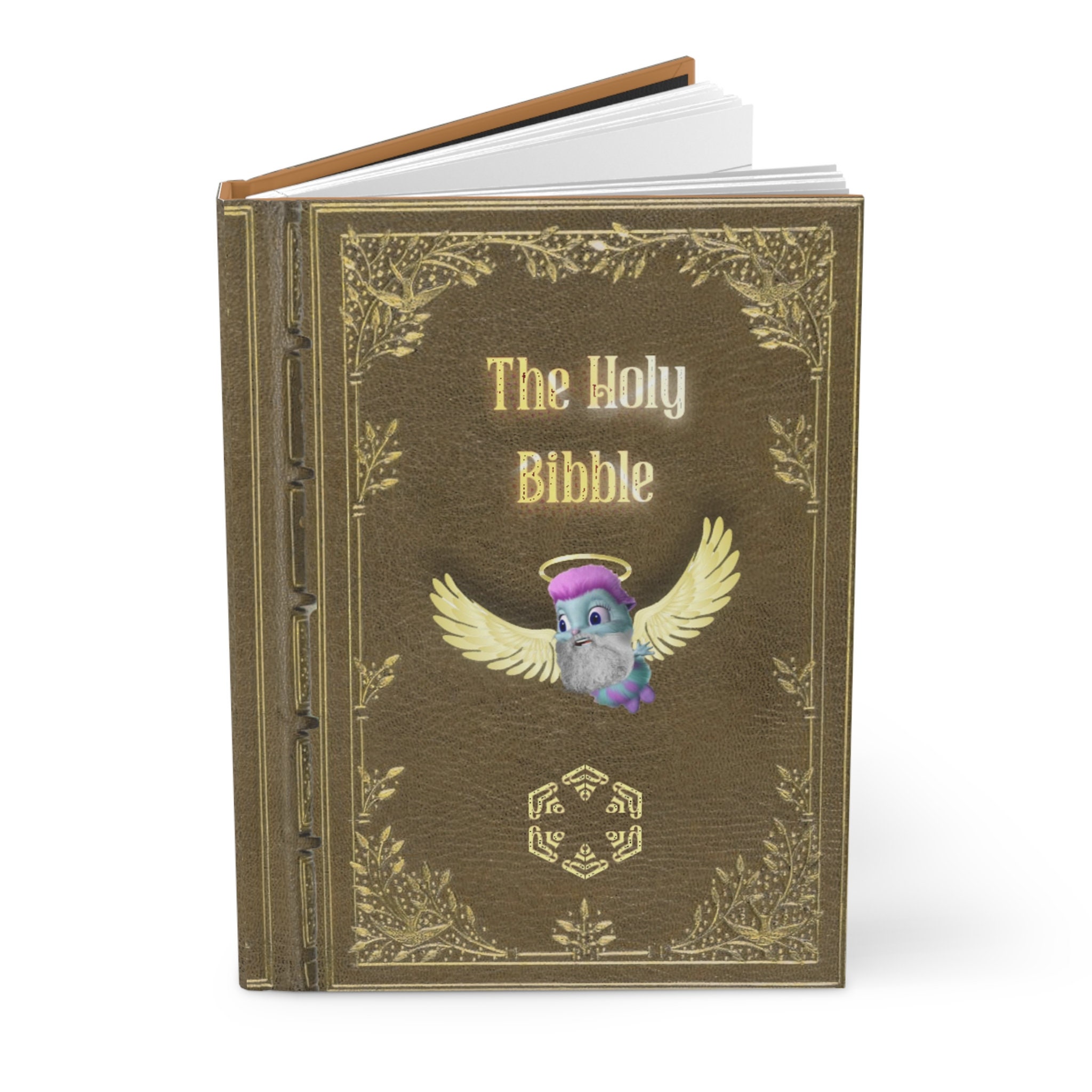 The Holy Bibble Hardcover Journal Matte - Etsy