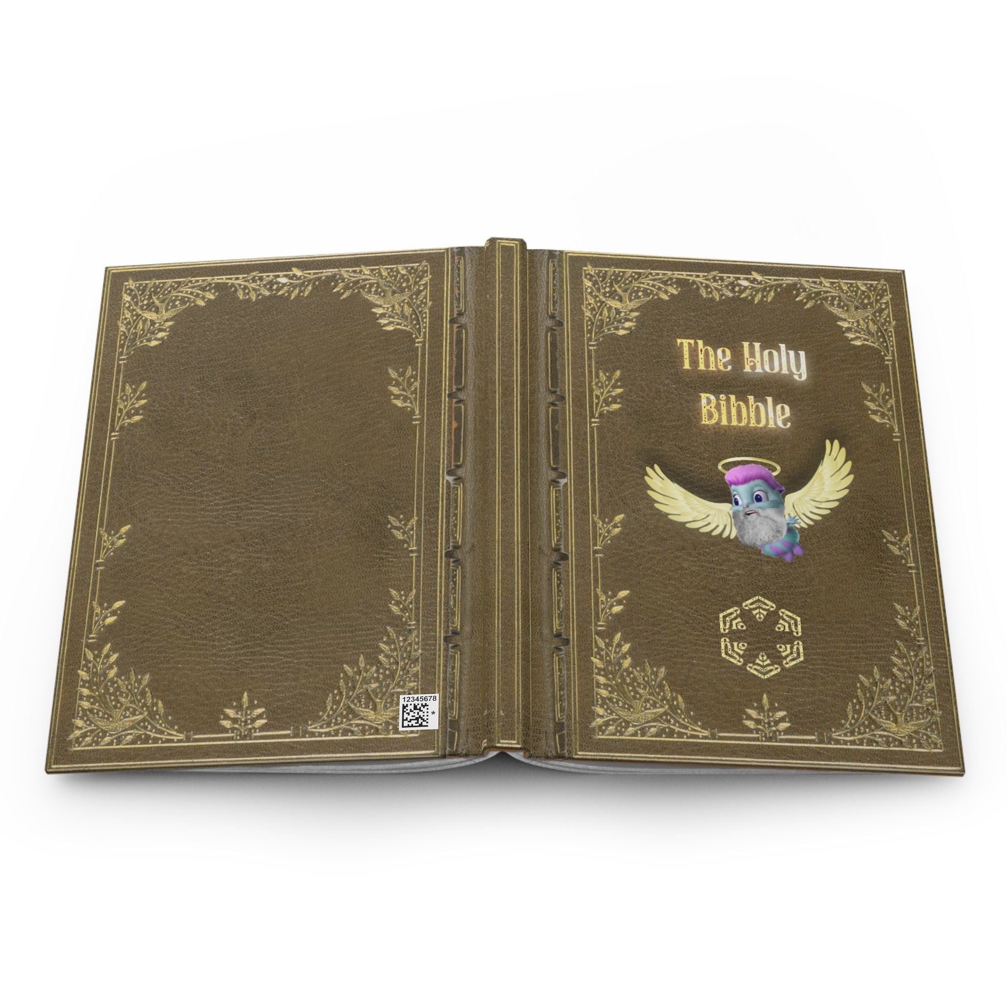 The Holy Bibble Hardcover Journal Matte - Etsy Canada