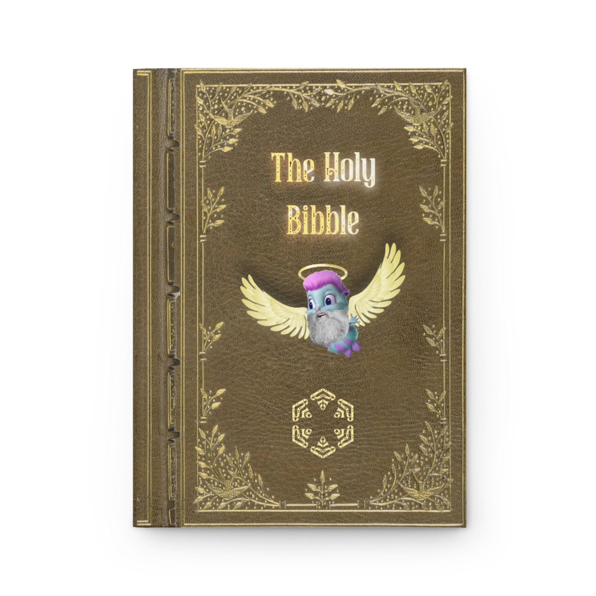 The Holy Bibble Hardcover Journal Matte - Etsy