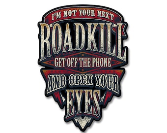 The Bikers Code Brotherhood 7 Inch Vinyl Decal for Cars - Etsy