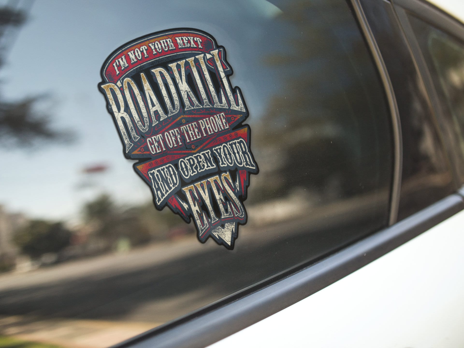 I'm Not Your Next Roadkill Get off the Phone and Drive 7 Inch Vinyl ...