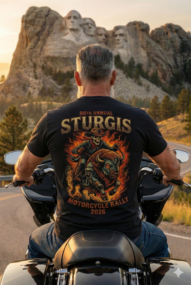 2026 Sturgis Sturgis Iron Bison - 86th Anniversary T-shirt - Etsy