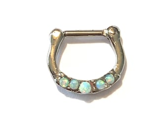 Clicker Septum Ring 6mm - Etsy
