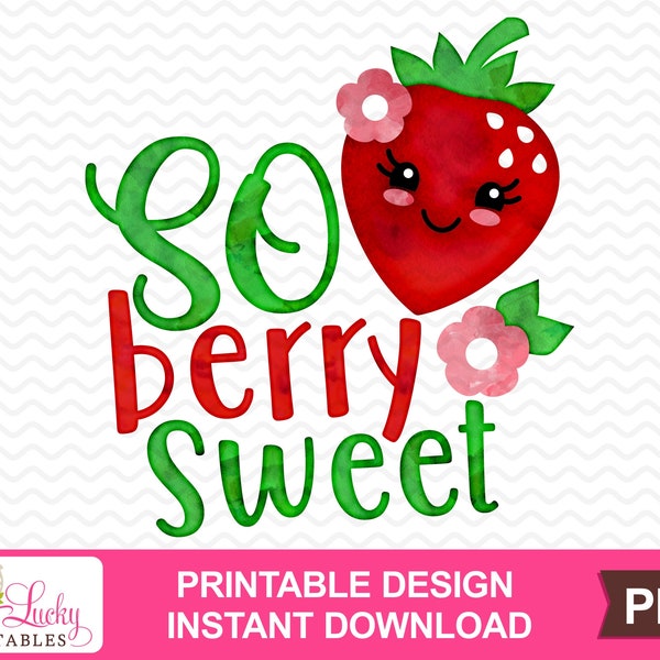 Berry Sweet Party - Etsy