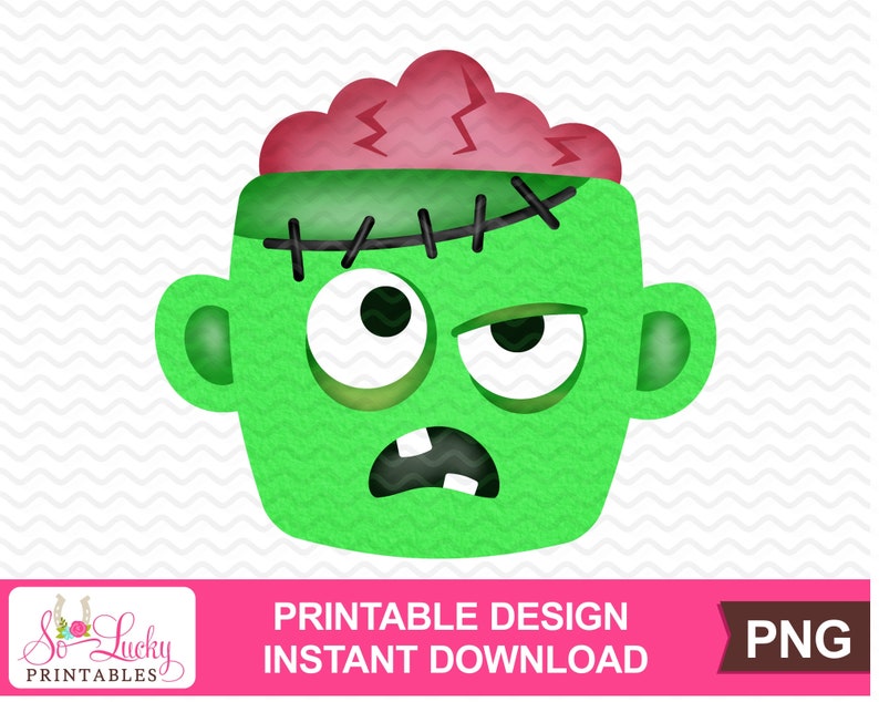 Zombie Printable Sublimation Design Digital Download PNG - Etsy