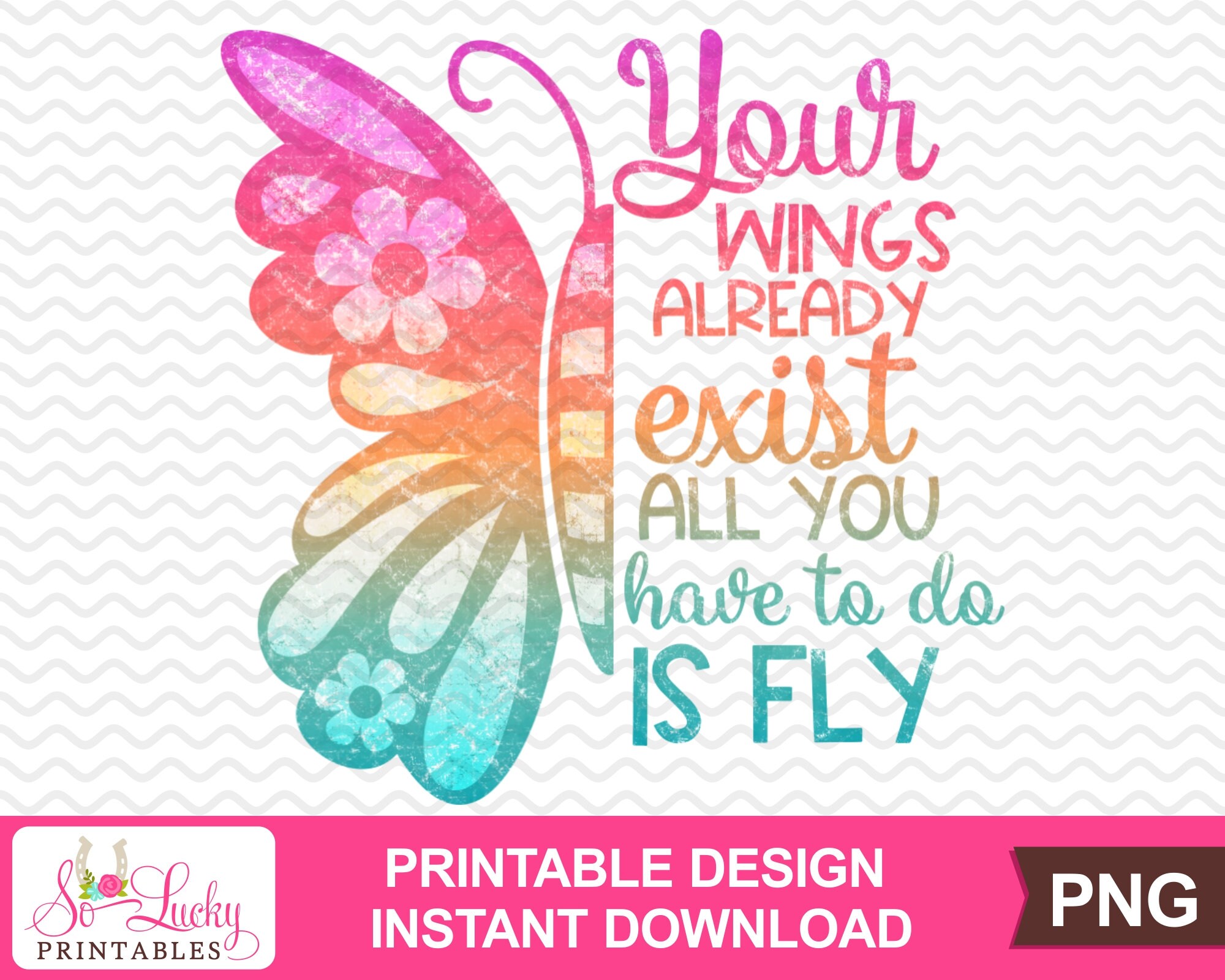 Your Wings Already exist All You have to do is Fly printable | Etsy Your Wings Already exist All You have to do is Fly printable | Etsy