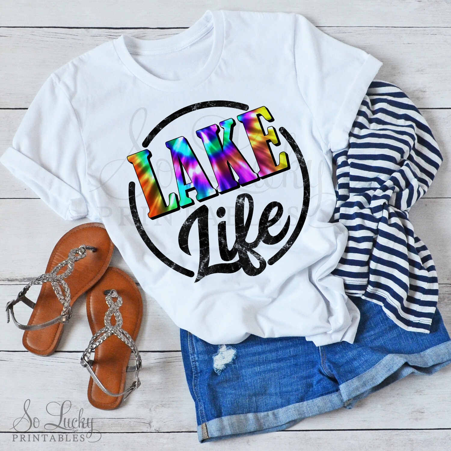 Lake Life Printable Sublimation Design Digital Download - Etsy