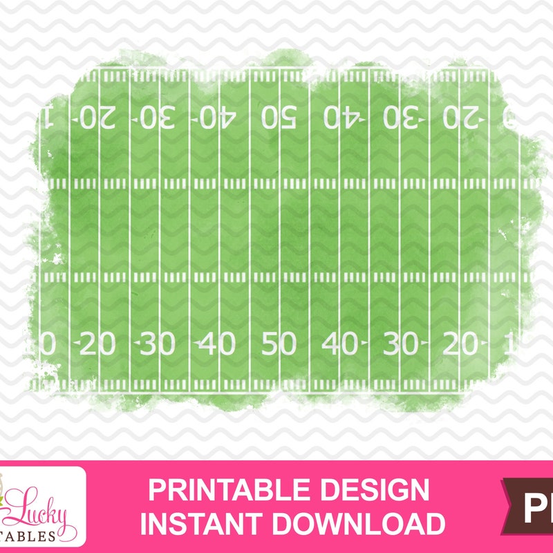 Football Field Art - Etsy