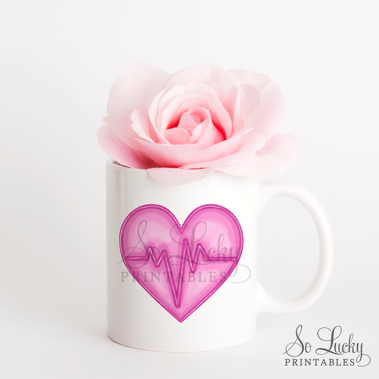 Medical Elements Painted Printable Sublimation Design | Etsy