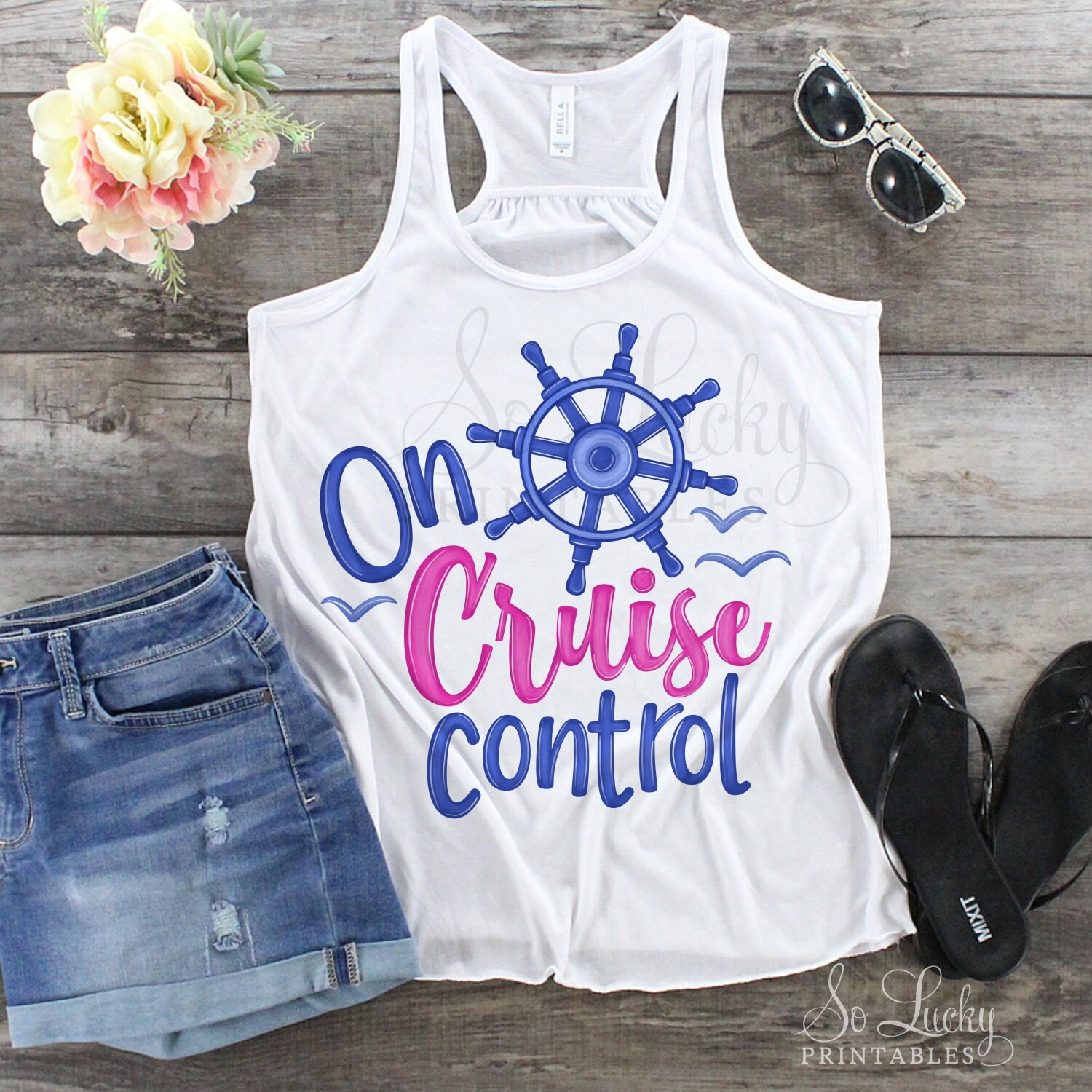 On Cruise Control Printable Sublimation Design Digital - Etsy