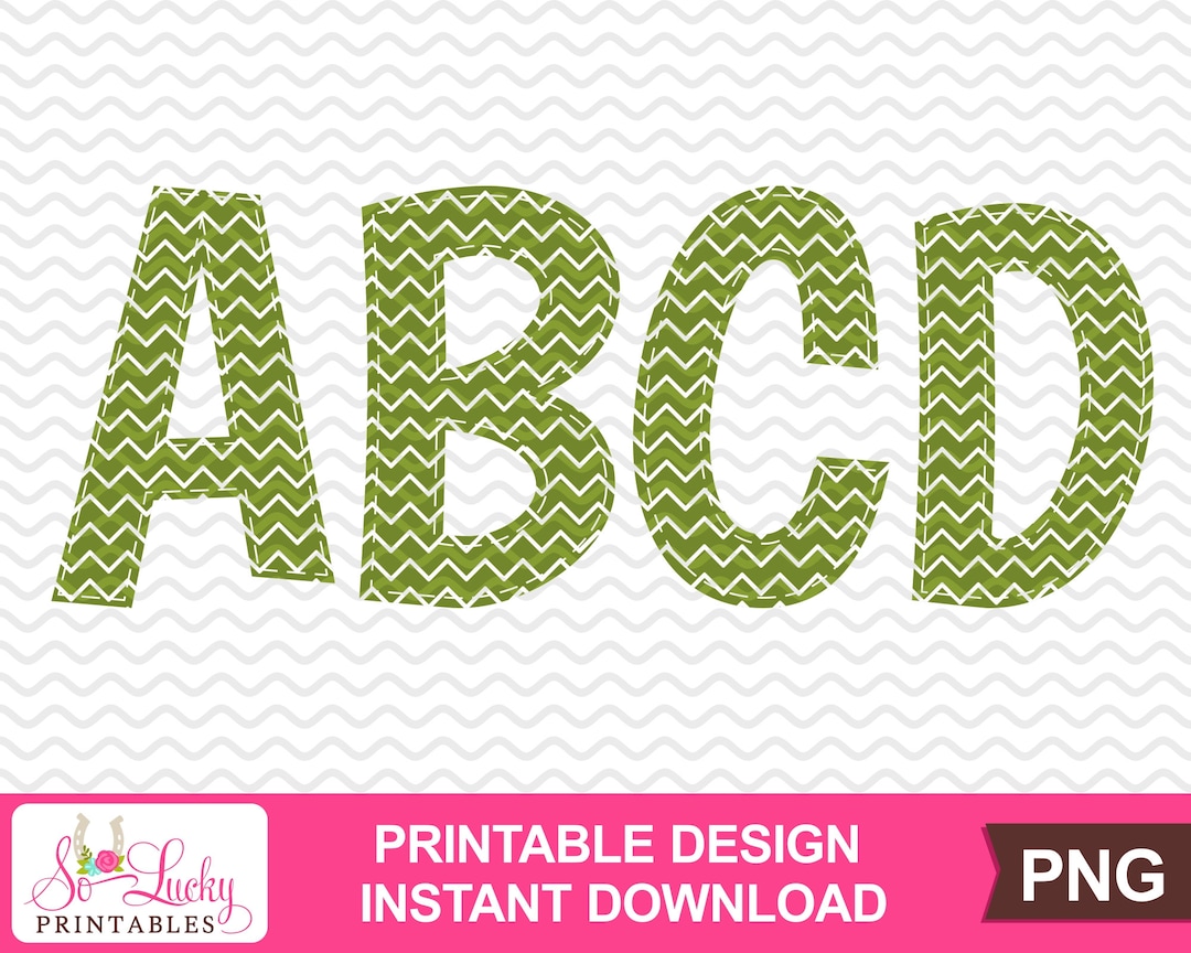 Fall Harvest Alphabet 1 Printable Sublimation Design Digital Download ...