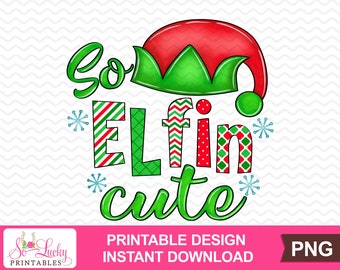 Elfin Printable - Etsy