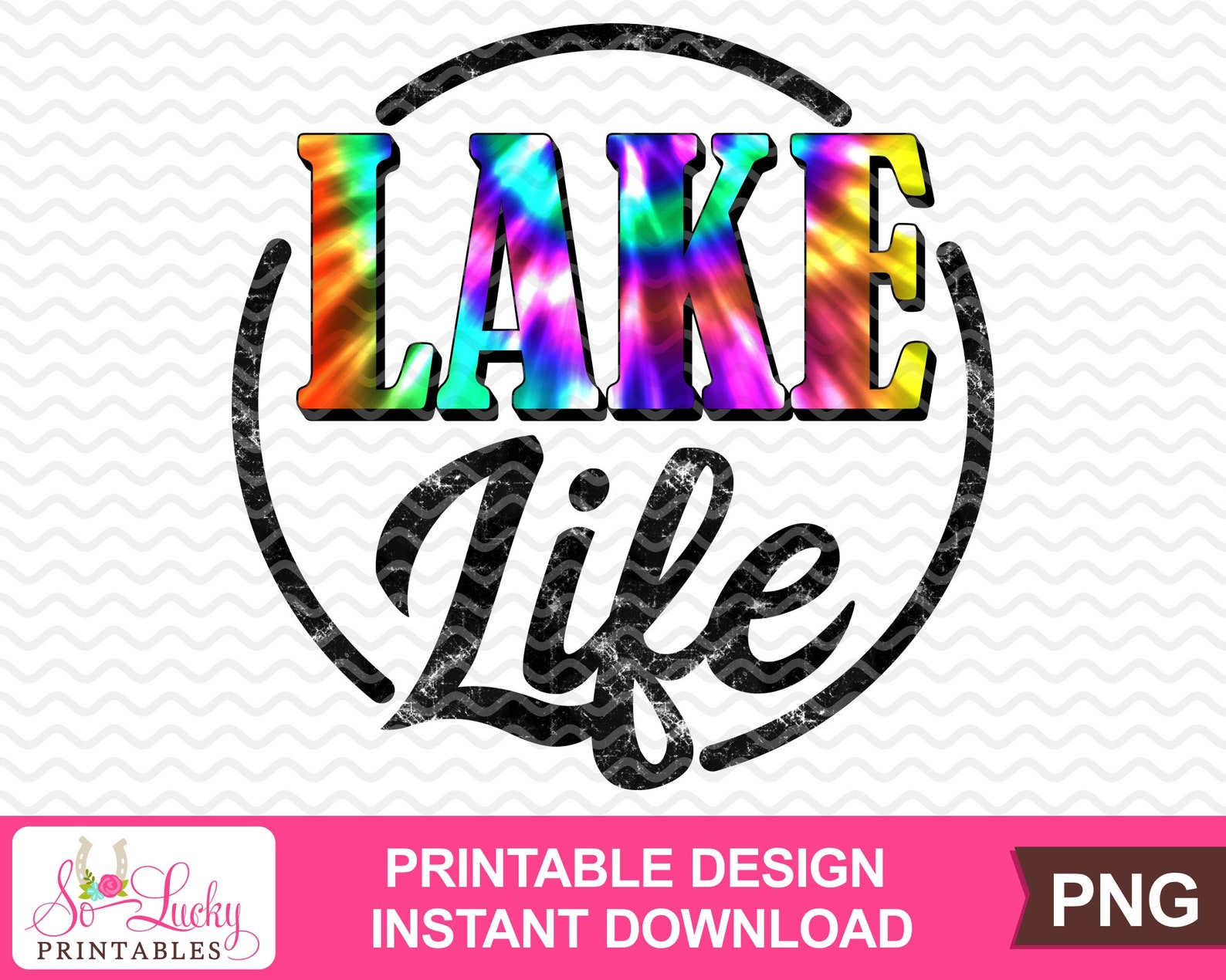 Lake Life Printable Sublimation Design Digital Download - Etsy
