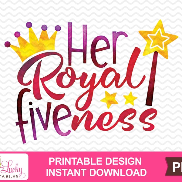 Her Royal Threeness - Etsy
