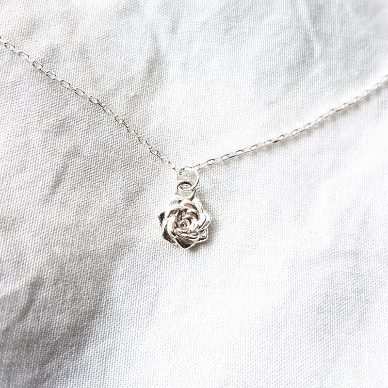 Rose Necklaces for Women - Etsy