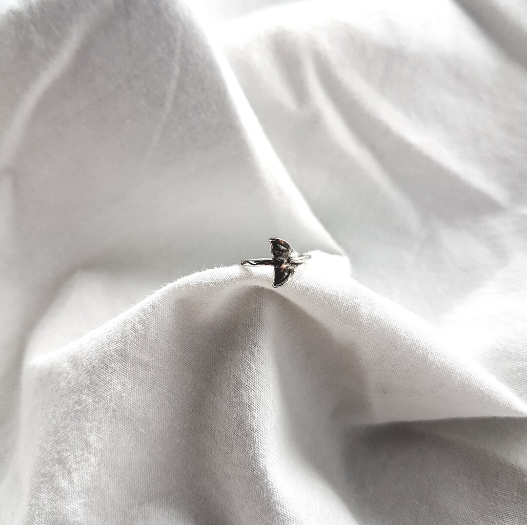 Ear Cuff With Whale Fin, Birthday Gift, 925 Sterling Silver, Women's ...
