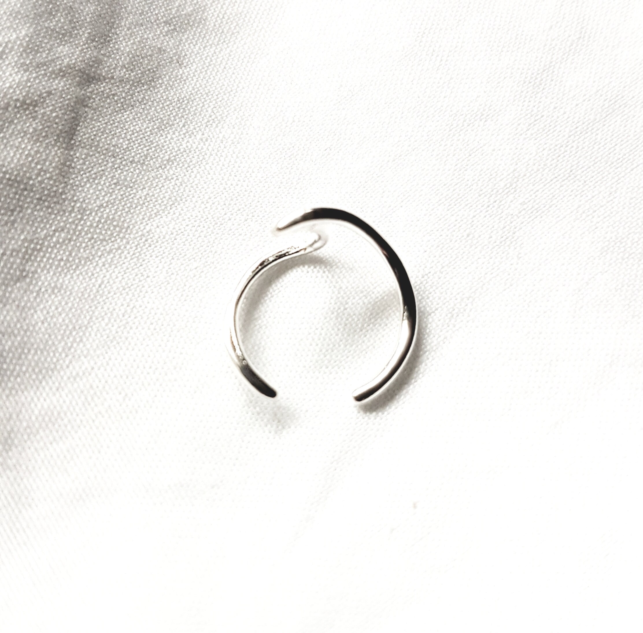 Ear Cuff Wave,Ear Clamp Ladies,Gold&Silver,Surf Jewellery,Gift for Her ...