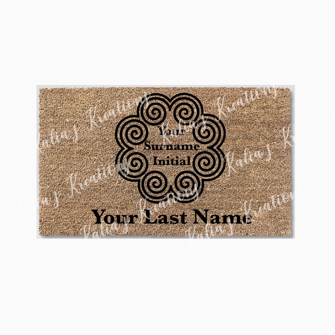 Personalized Hmong Clan Name Mats - Etsy