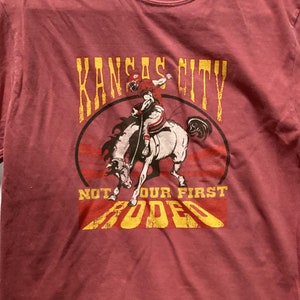 Kansas City, KC Not Our First Rodeo, Chiefs Player Rough Riding, KC ...