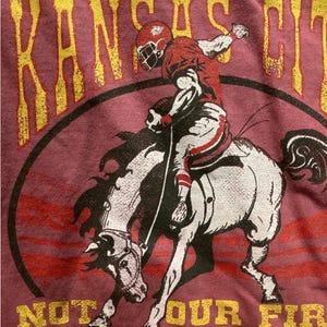 Kansas City, KC Not Our First Rodeo, Chiefs Player Rough Riding, KC ...