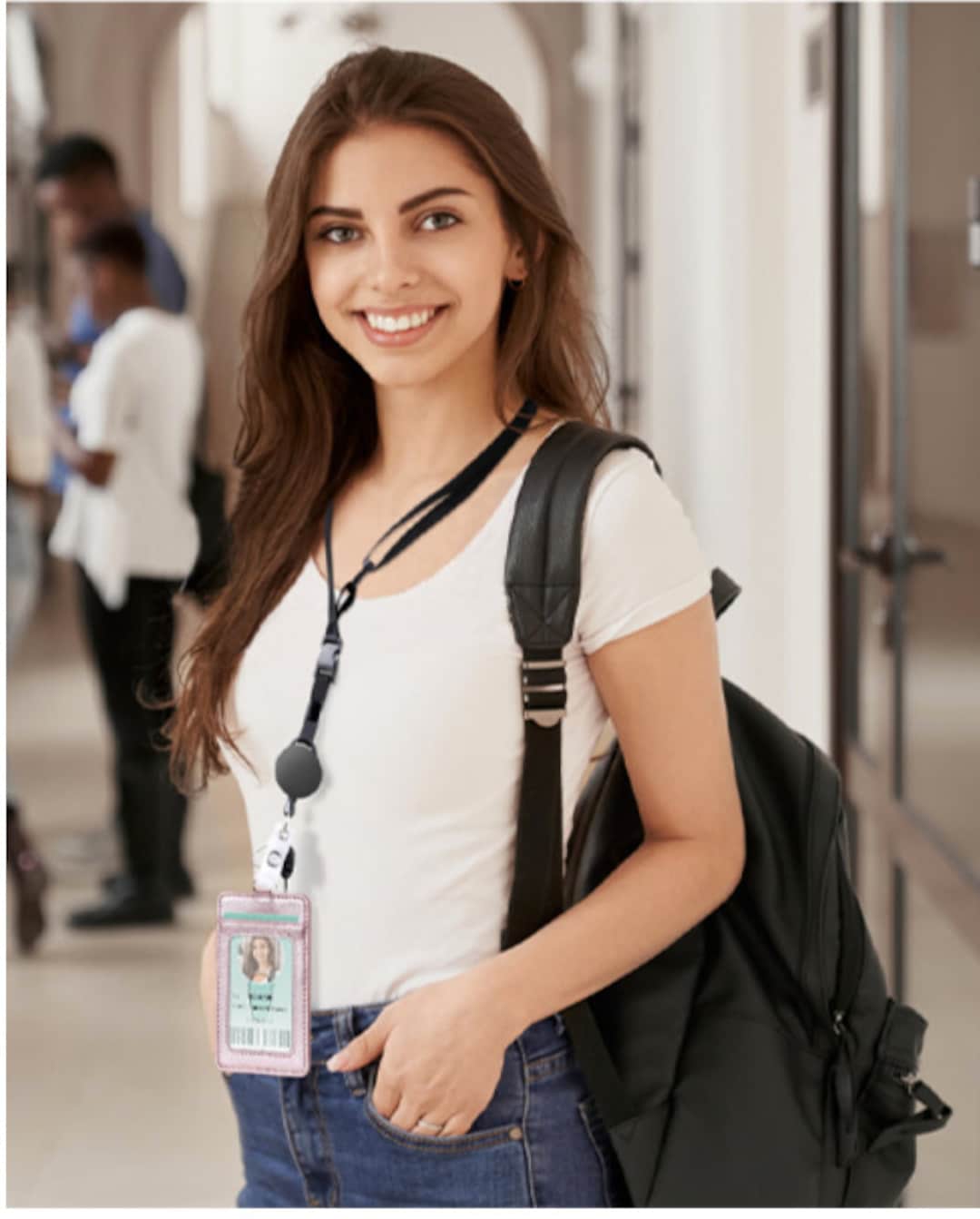 Student (I.D.) Identification Card, Replacement - Etsy