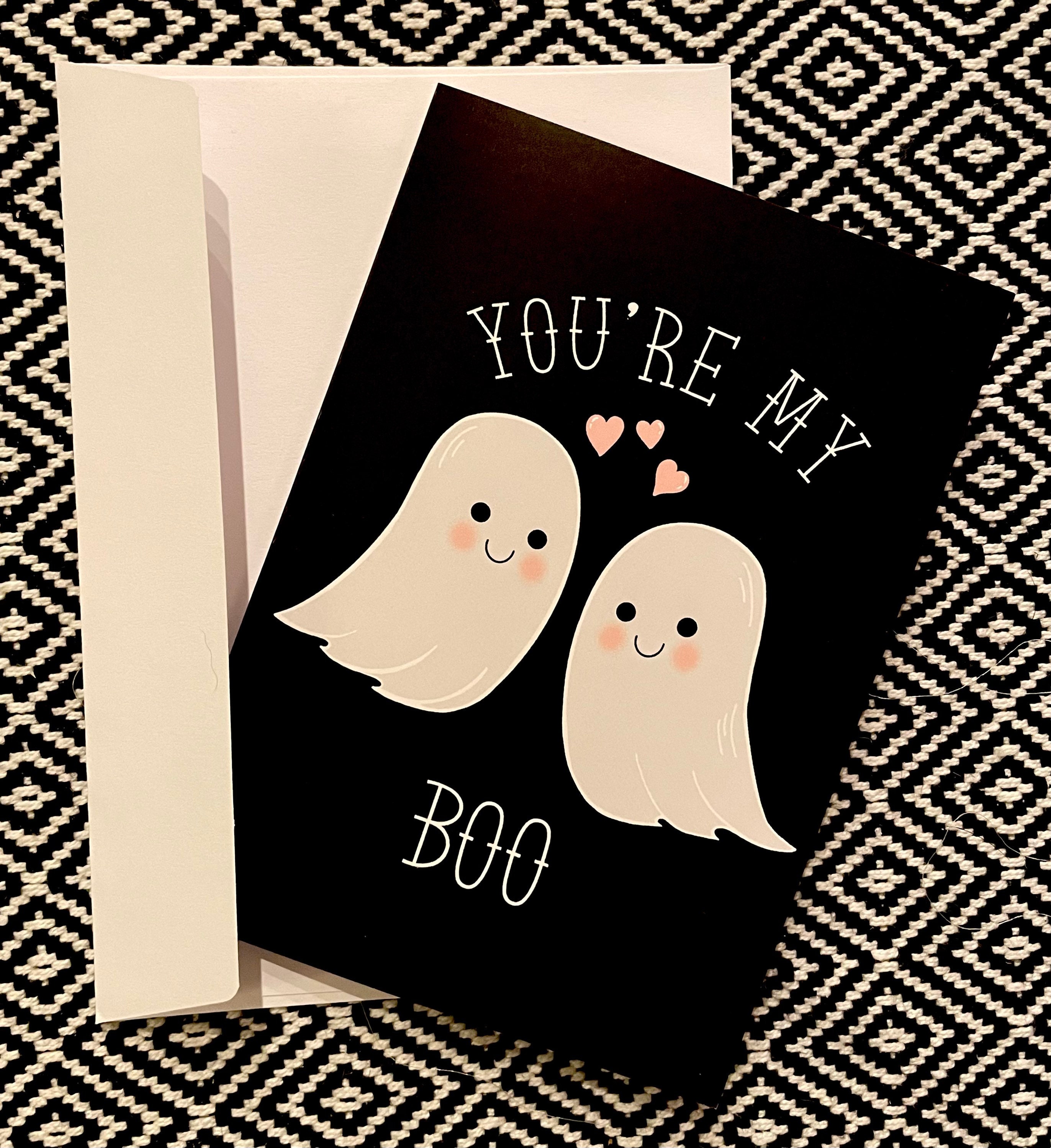 Youre my boo Anniversary Card A6 with envelope funny cute | Etsy