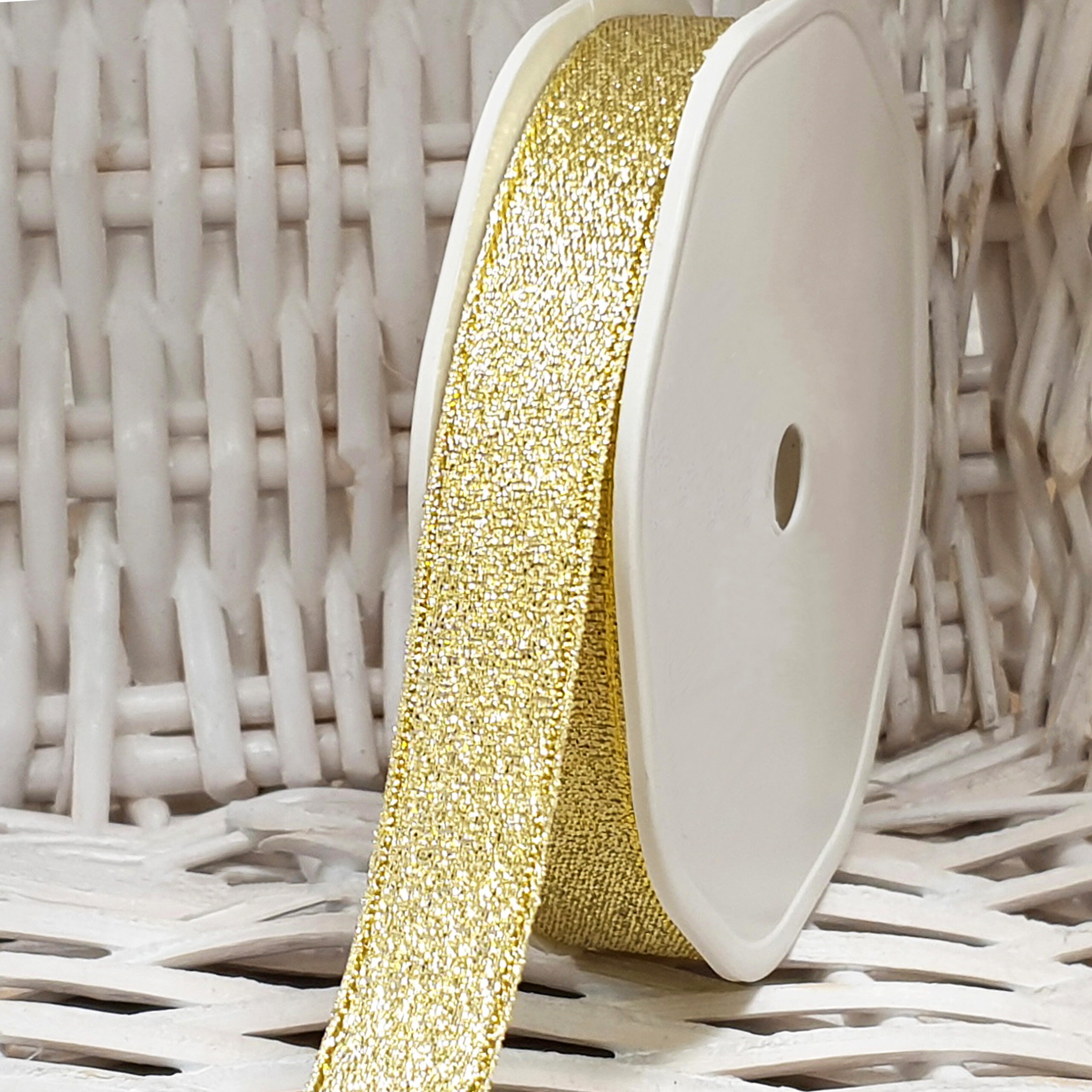 Glitter Ribbon Gold/silver Small-large Craft Gift Wrap Wedding - Etsy UK