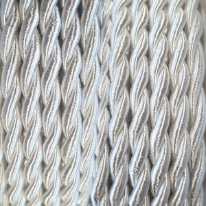 4.5mm Satin Rope Jewellery Cord Soutache Braid Thread Rope String Craft ...