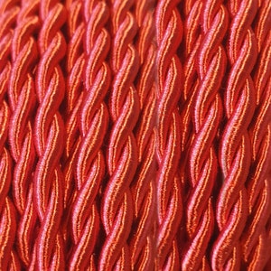 4.5mm Satin Rope Jewellery Cord Soutache Braid Thread Rope String Craft ...