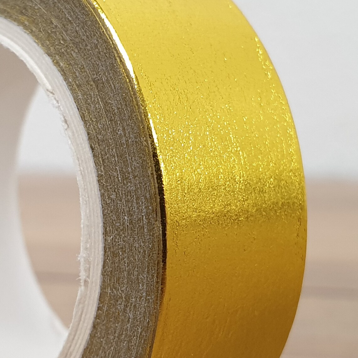 Gleaming Gold Washi Foil Tape Shiny Sticky Paper Adhesive Craft Gift ...