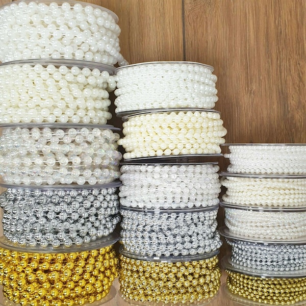 Gold Pearl Trim - Etsy UK