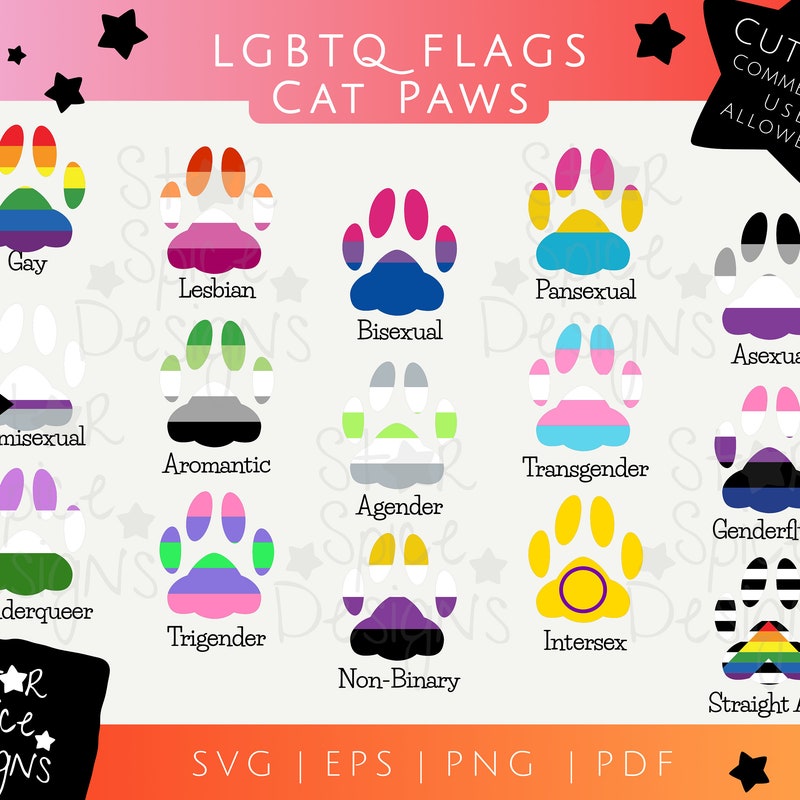 Dog Paw Flag - Etsy
