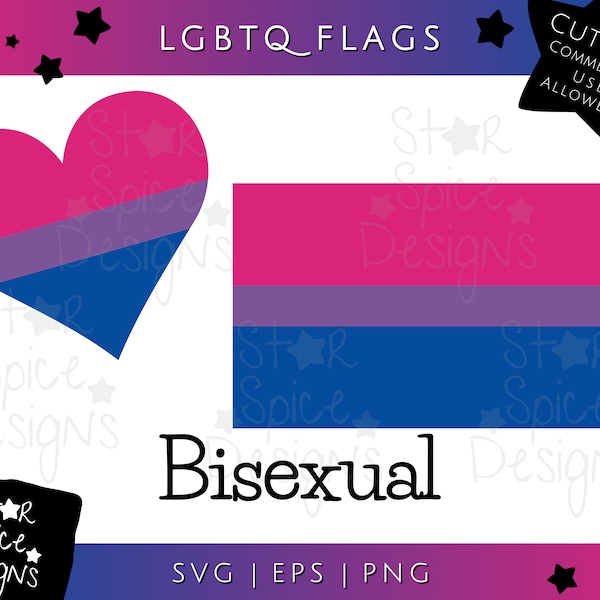 Bisexual Flag - Etsy