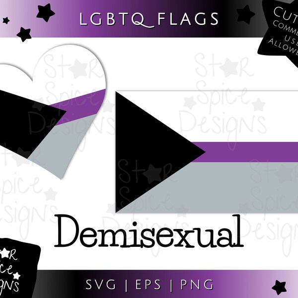Demisexual - Etsy