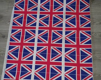 British Flag Fabric - Etsy UK