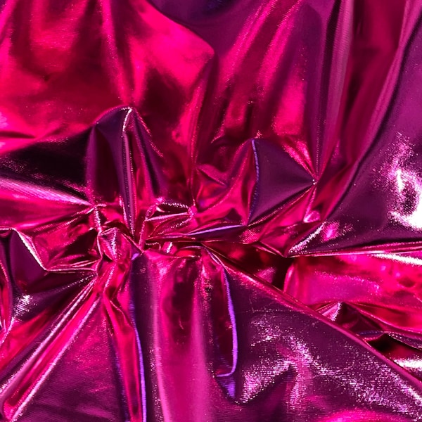 Metallic Pink Dress - Etsy