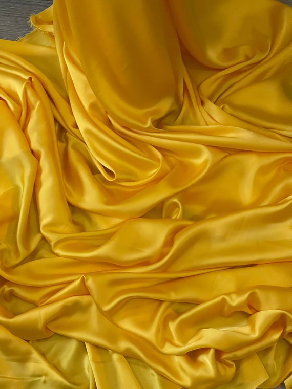 Craft Supplies & Tools Sewing & Needlecraft 1m charmeuse silky smooth ...
