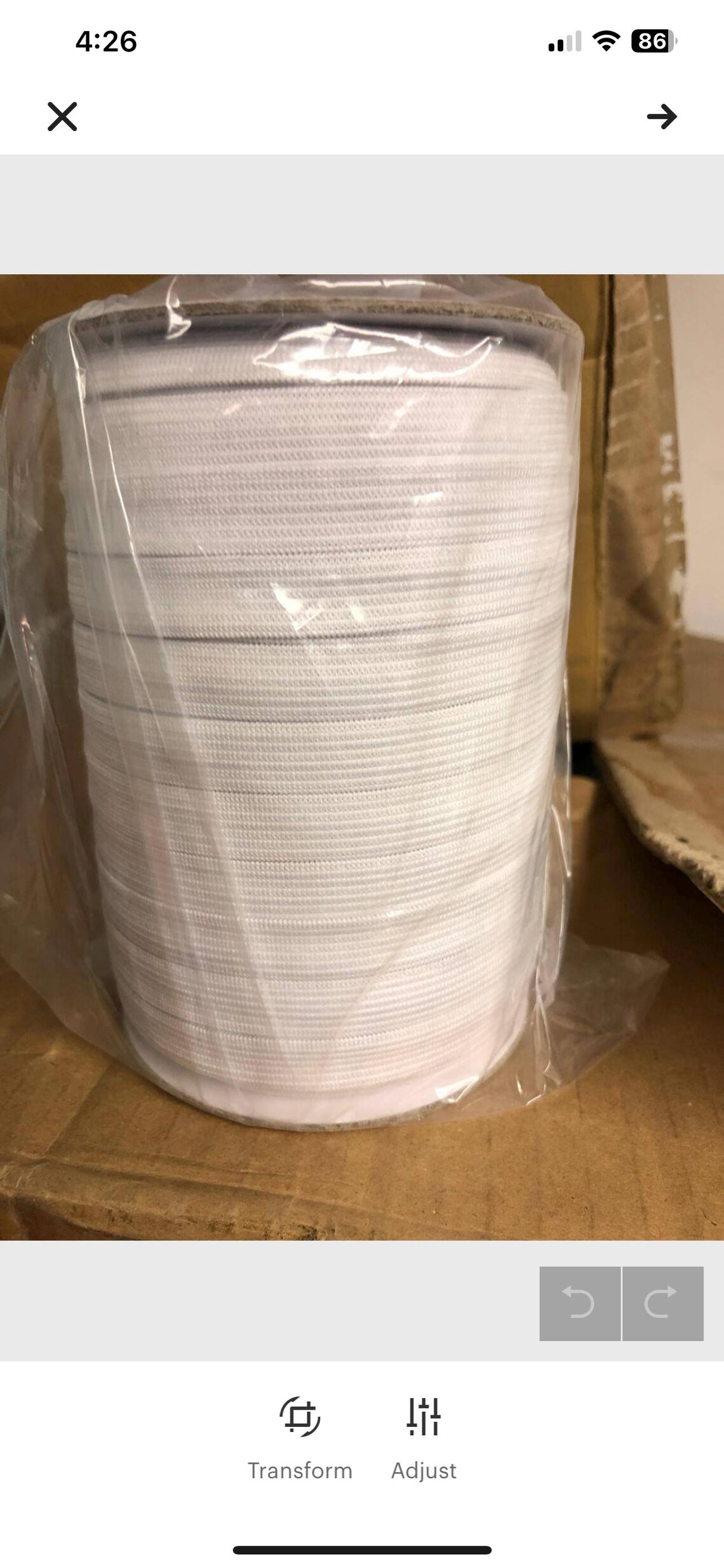 1 Roll 100 Meter Wide White Dress Sewing Waistband.elastic - Etsy