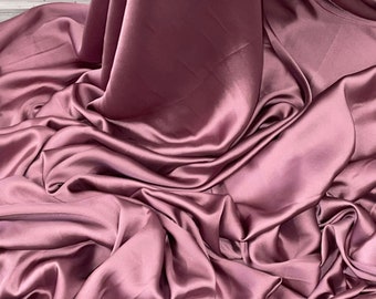 Dusty Pink Dress - Etsy