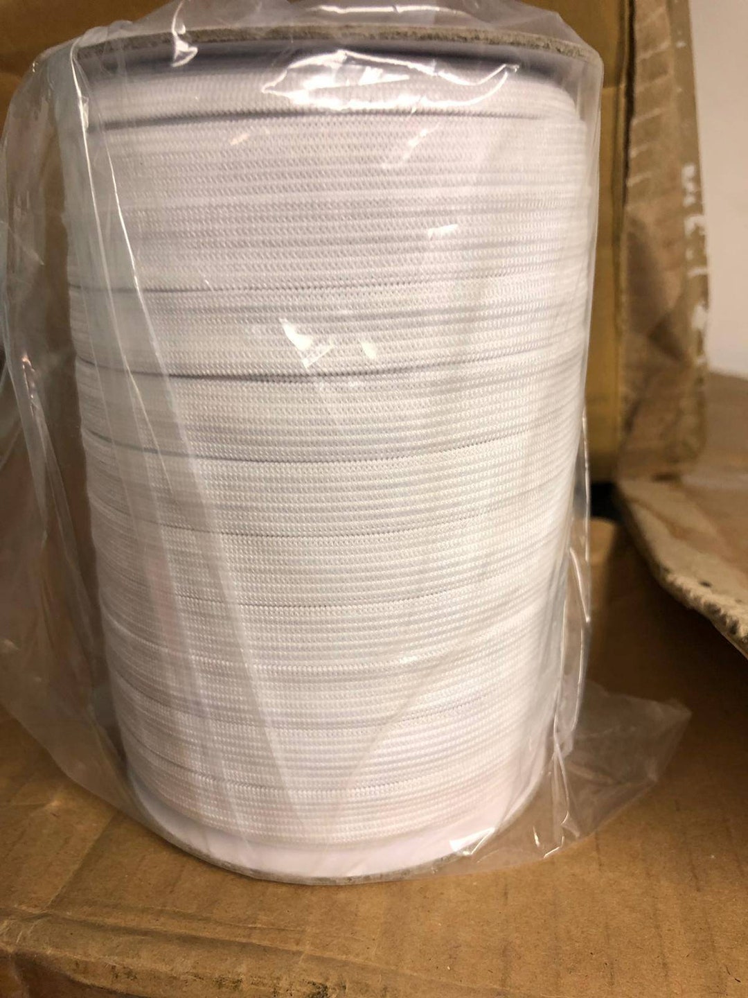 1 Roll 100 Meter Wide White Dress Sewing Waistband.elastic - Etsy