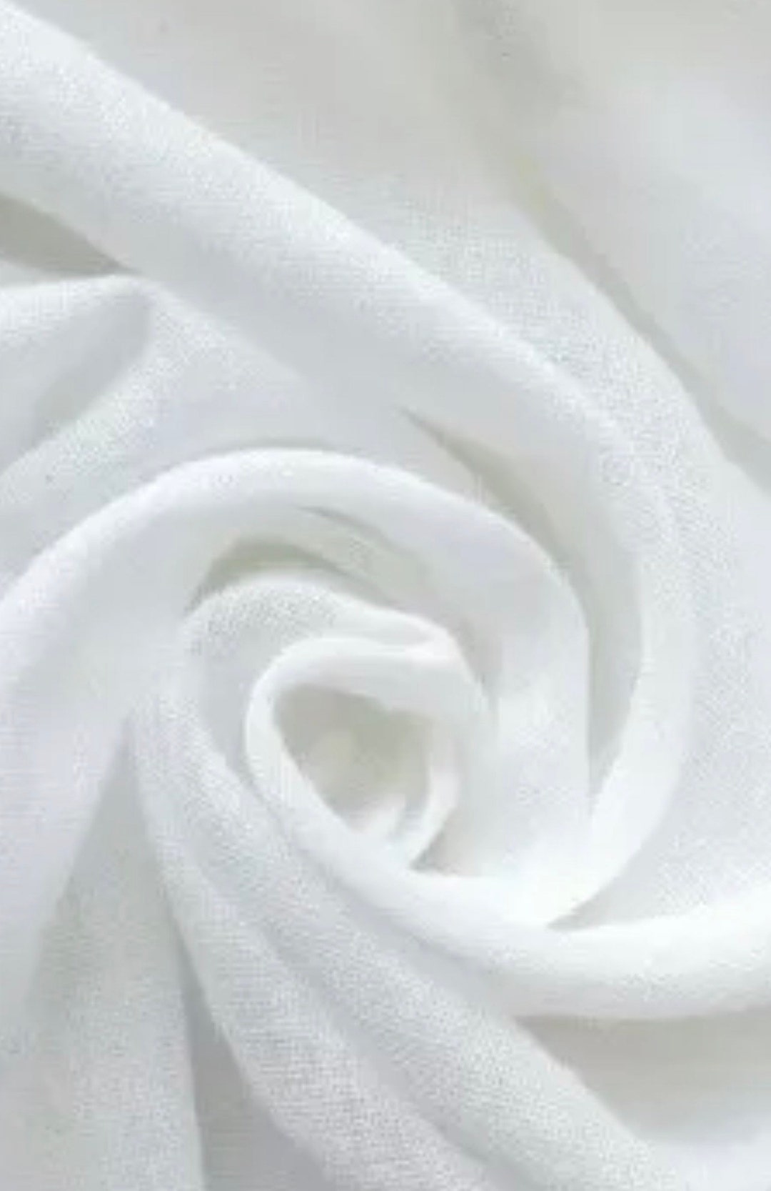 100% White Cotton Muslin Fabric Premium Cloth Craft Material 58” Wide ...