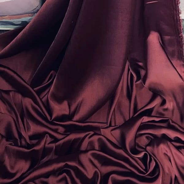 Wine Color Fabric - Etsy