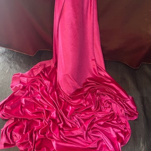 1m Hot Pink Velvet Fabric 58” Wide - Etsy