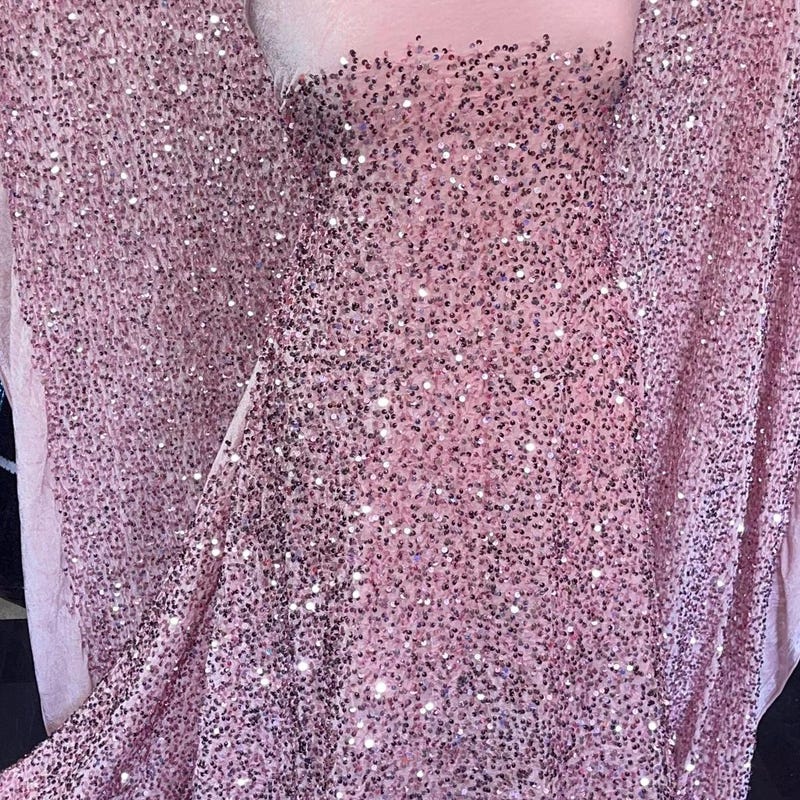 Light Pink Sequin - Etsy