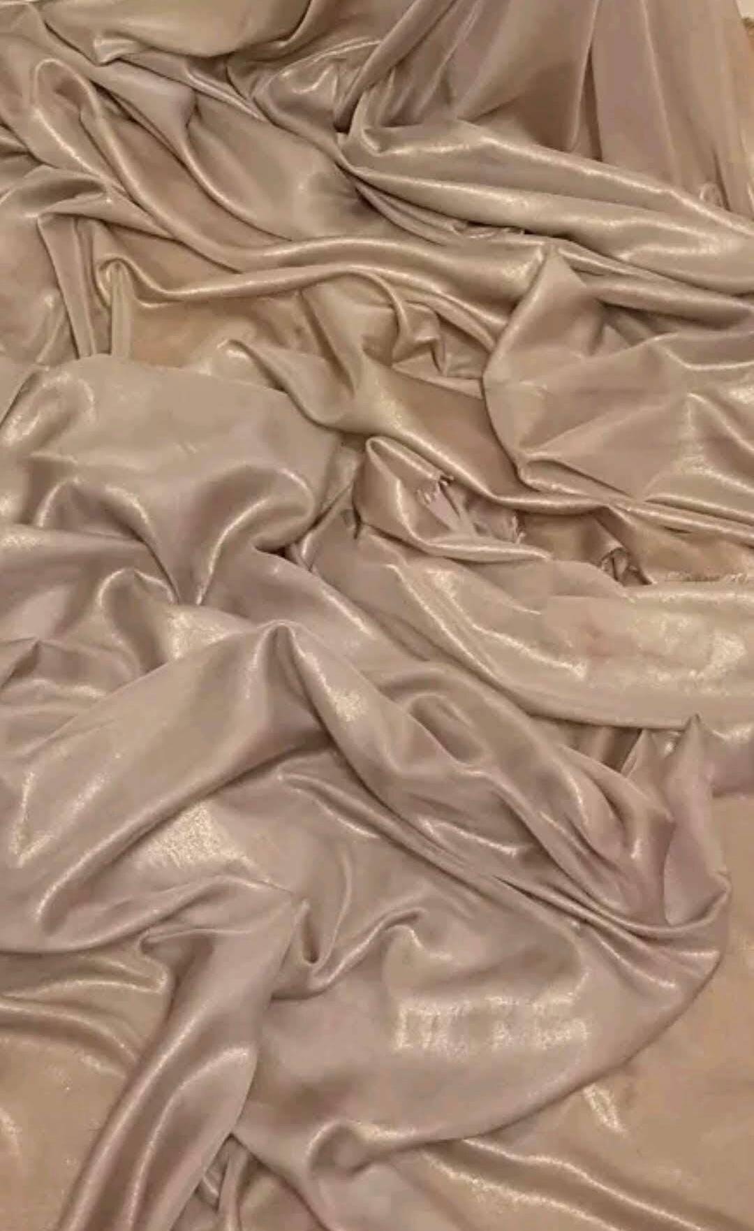 1m Light Brown / Gold Shimmer Shear Chiffon Dress Fabric 58" Wide - Etsy
