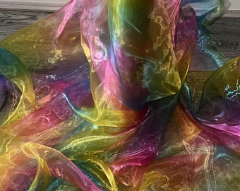 Rainbow Organza | Etsy