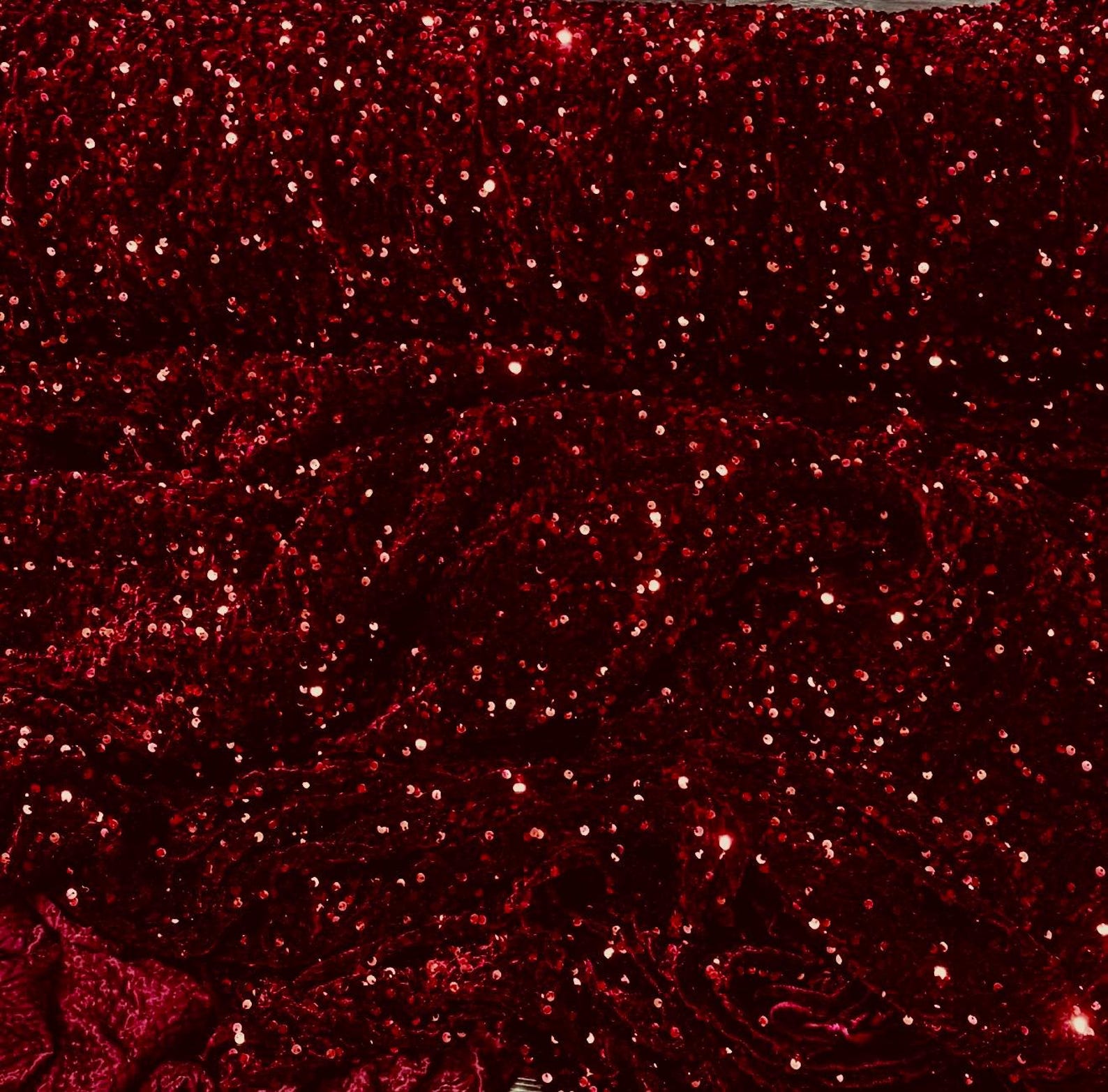 1 M Maroon Bridal Sequin Velvet Fabric Soft Two-way Stretch (58") - Etsy