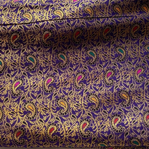 Jamawar Fabric - Etsy