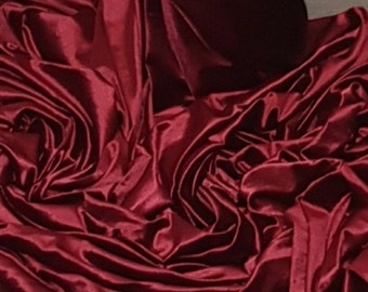 Wine Red Velvet Velour Fabric 58'' PRICE PER METER - Etsy