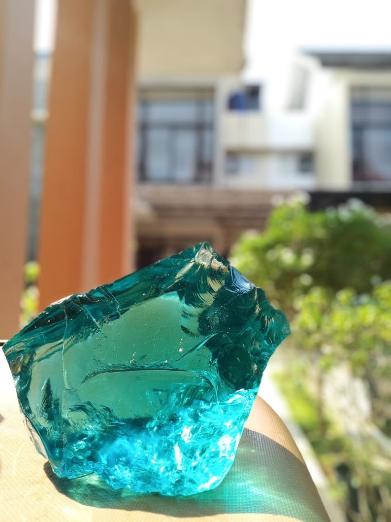 Recomended Turquise Green Andara Crystal Rough 3,4 Kg - Etsy